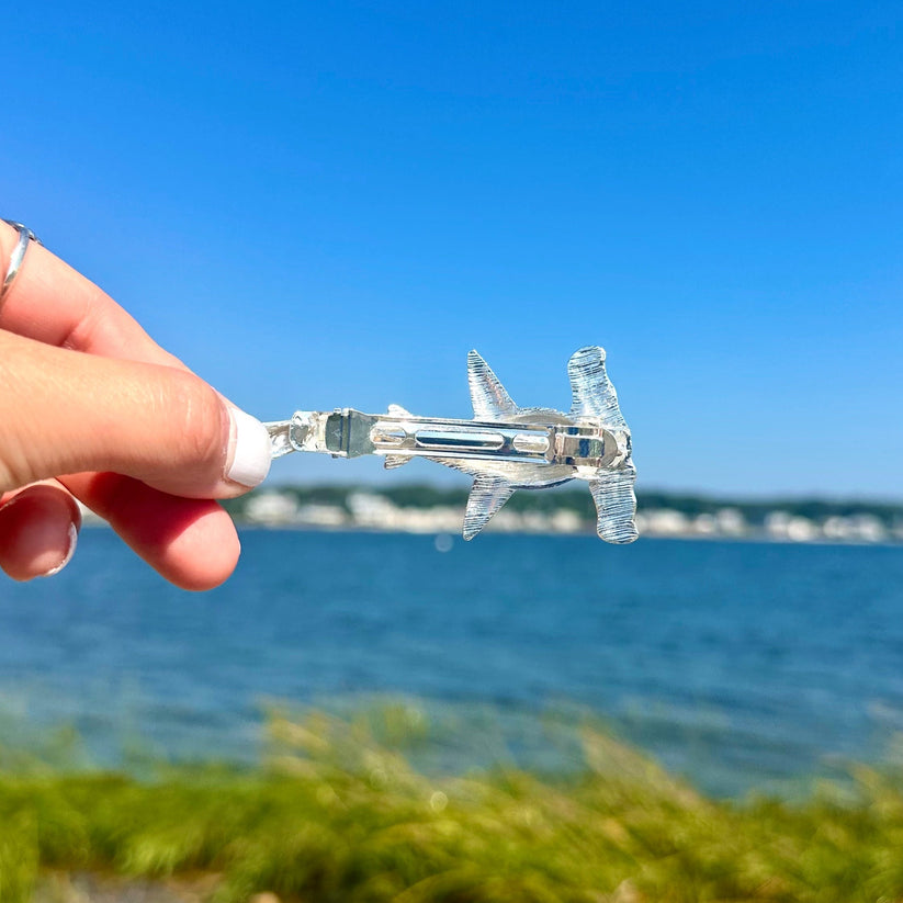 Hammerhead Shark Hair Clip – Salt N' Fin Co.
