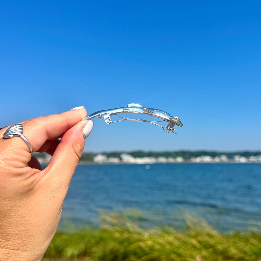 Hammerhead Shark Hair Clip – Salt N' Fin Co.