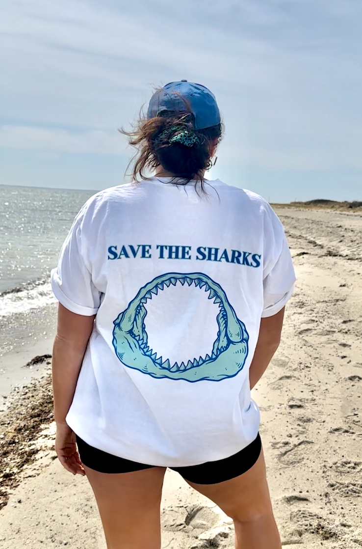 Save The Sharks – Salt N' Fin Co.