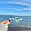 Tiger Shark Sticker – Salt N' Fin Co.