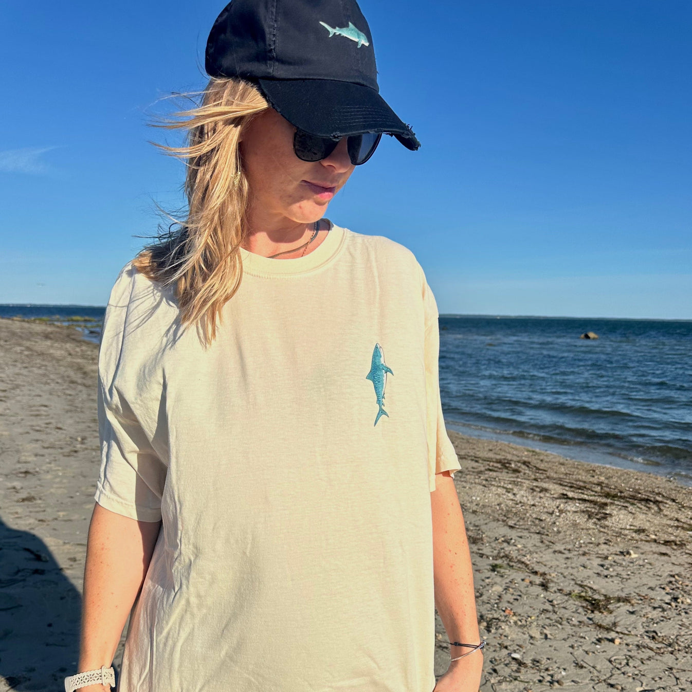 Tiger Shark Tee – Salt N' Fin Co.