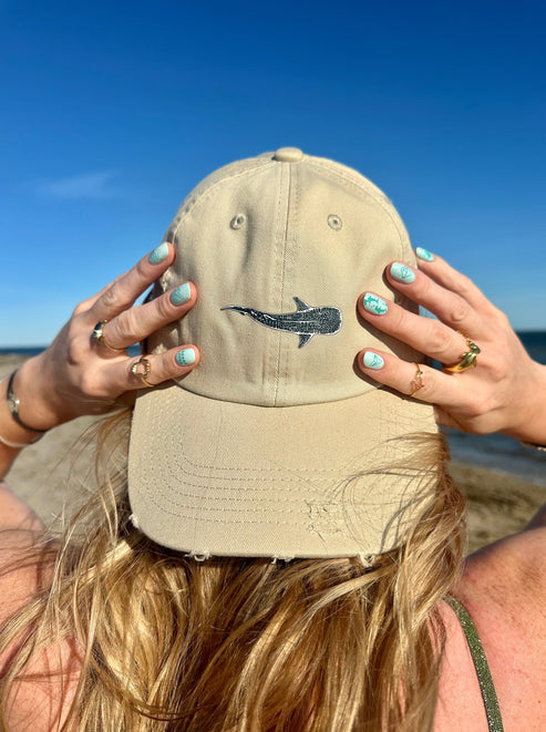 Whale Shark Hat – Salt N' Fin Co.