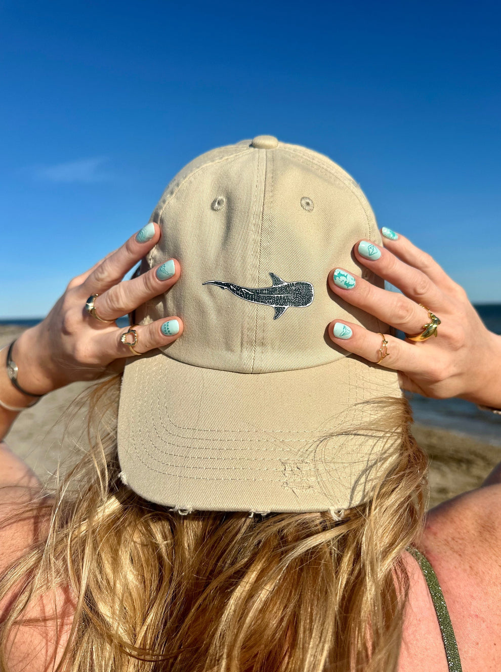 Whale Shark Hat – Salt N' Fin Co.